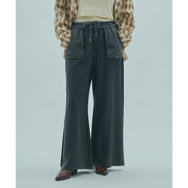 ローズバッド（ROSE BUD）/mag．by c/WIDE SWEAT PANTS