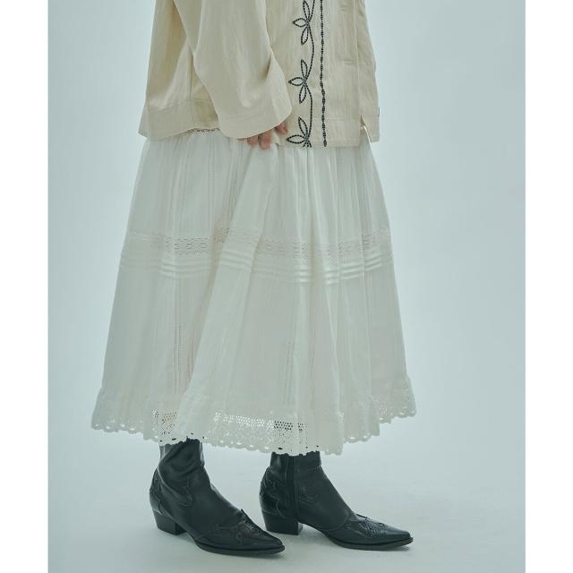 ローズバッド（ROSE BUD）/mag．by c/FRILL TIERED SKIRT