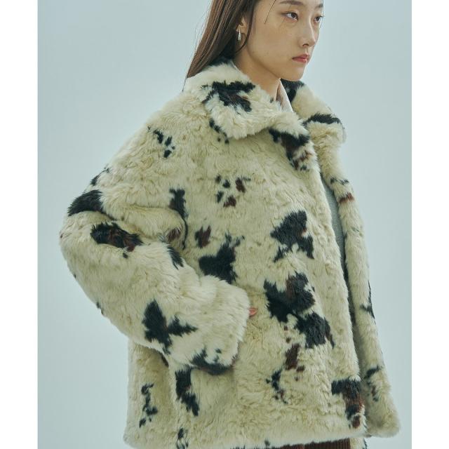 ローズバッド（ROSE BUD）/FAUX FUR COAT