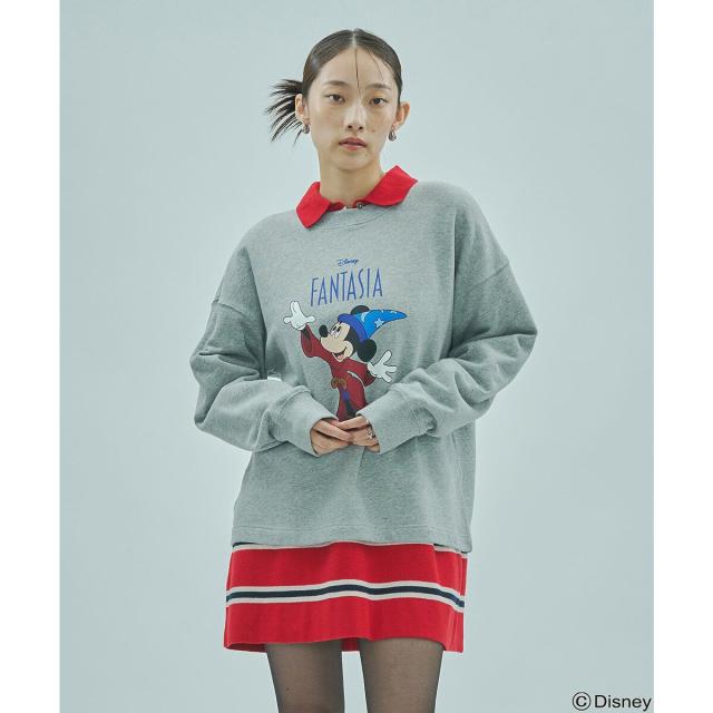 ローズバッド（ROSE BUD）/DISNEY『FANTASIA』/SWEAT TOP