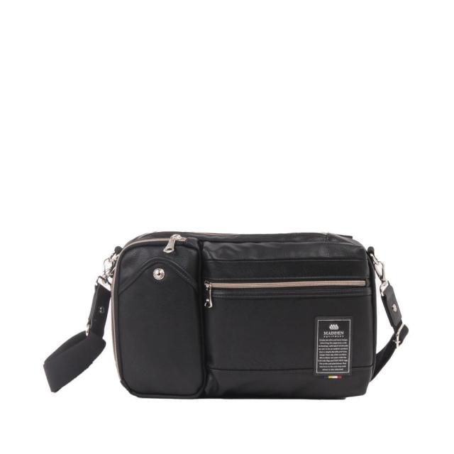 メデン イクイップメント（MADDEN EQUIPMENT）/【MADDEN EQUIPMENT】合皮３WAYショルダーバック