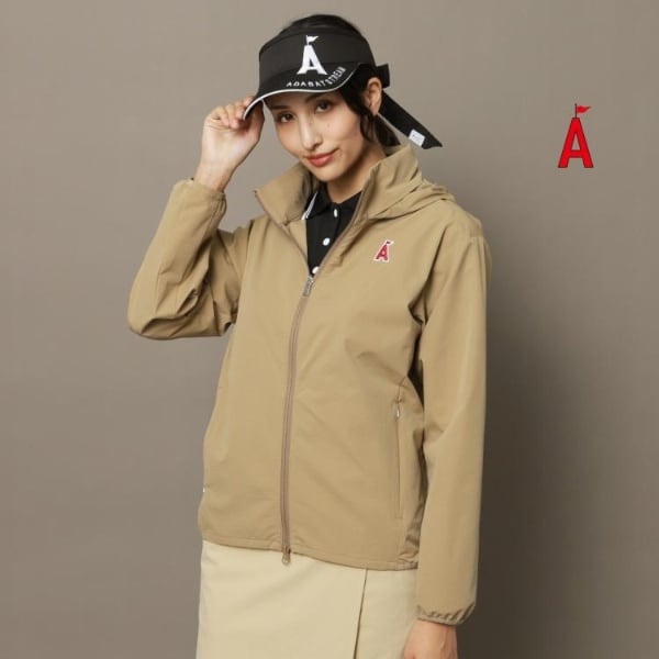 アダバットストリーム（ADABAT STREAM）/撥水加工 テックスブリッドジップアップストレッチ ブルゾン