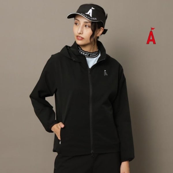 アダバットストリーム（ADABAT STREAM）/クールドッツジップアップストレッチブルゾン