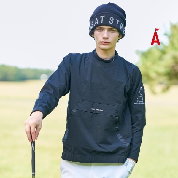 アダバットストリーム（ADABAT STREAM）/クールドッツストレッチ プルオーバー