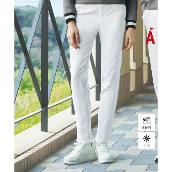 アダバットストリーム（ADABAT STREAM）/UVカット接触冷感 クールタッチストレッチスリムパンツ
