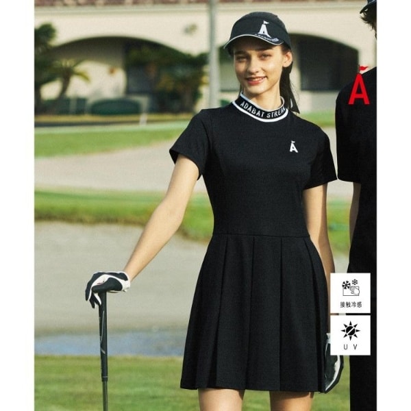 アダバットストリーム（ADABAT STREAM）/UVカット接触冷感 ドライタッチジャージワンピース
