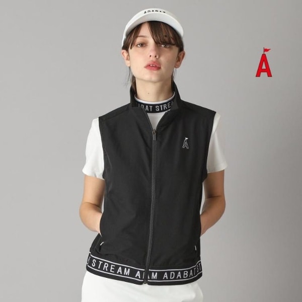 アダバットストリーム（ADABAT STREAM）/クールドッツジップアップ ストレッチ ベスト