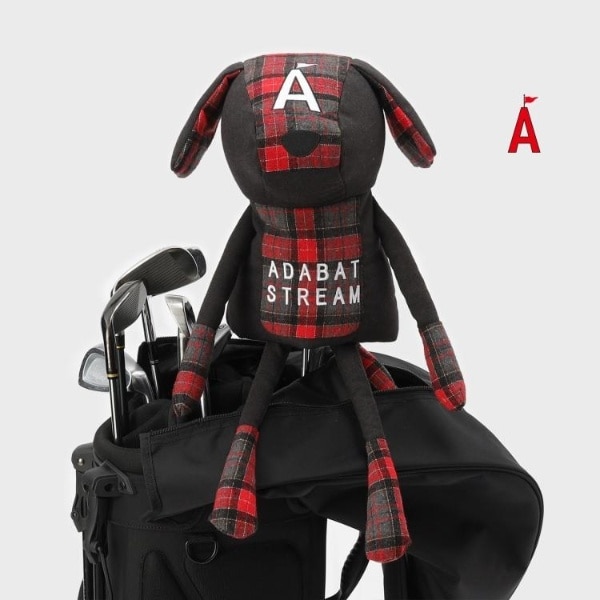 アダバットストリーム（ADABAT STREAM）/ADABAT STREAMくん タータン ヘッドカバー