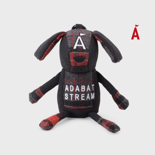 アダバットストリーム（ADABAT STREAM）/ADABAT STREAMくん　タータン ボールケース