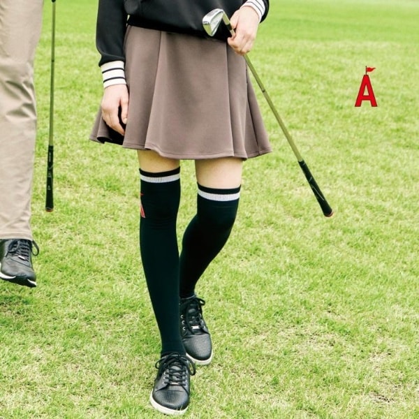 アダバットストリーム（ADABAT STREAM）/ロゴラインフレアスカート