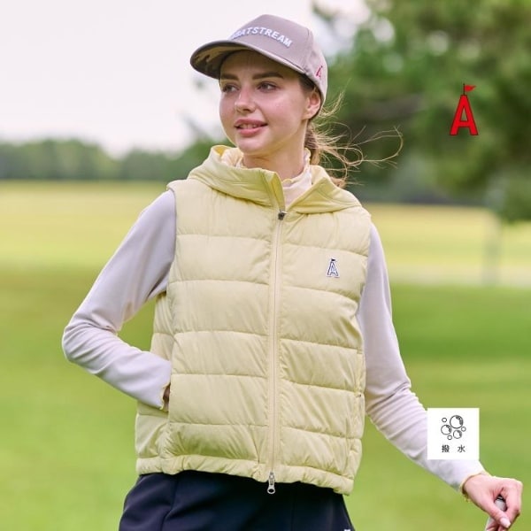 アダバットストリーム（ADABAT STREAM）/【撥水】ライト中綿ベスト
