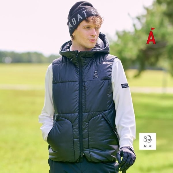 アダバットストリーム（ADABAT STREAM）/【撥水】リップストップ中綿ベスト