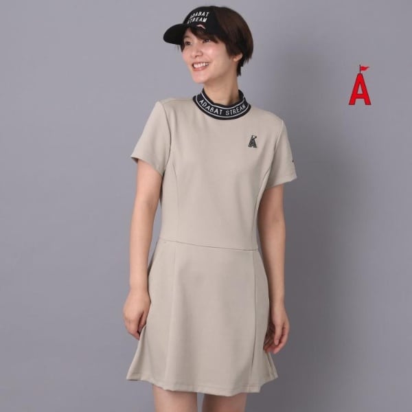アダバットストリーム（ADABAT STREAM）/スムースタッチAラインワンピース