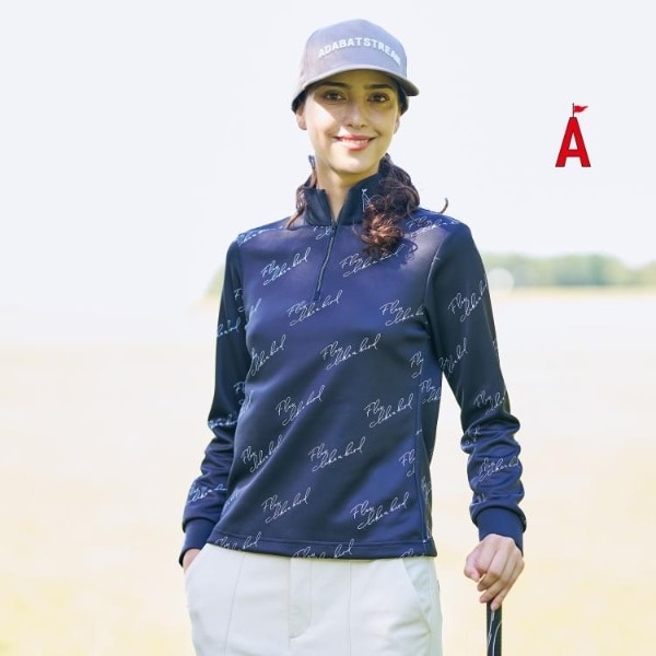 アダバットストリーム（ADABAT STREAM）/櫻井貴史コラボモックネックT