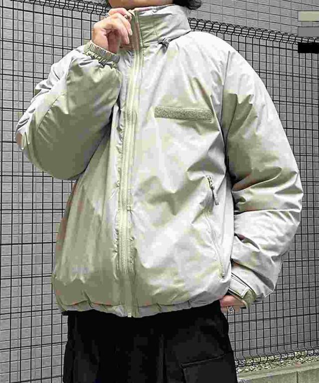 コンファーム（Confirm）/Confirm 2way エコダウン ファイバーダウンミリタリージャケット