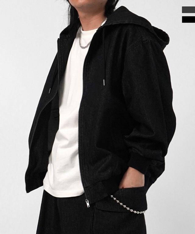 イルズ（ILLS）/ILL’S 【Labordi ラボード】フーディー ミリタリーフードジャケット