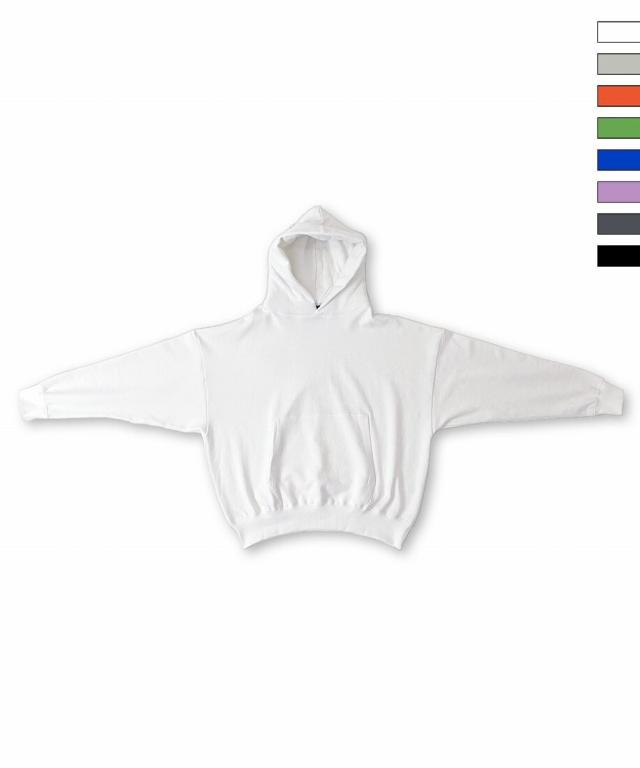 イルズ（ILLS）/ILL’S 【Aim For】ヘビーウェイト アソート&ピグメント パーフェクトフーディー