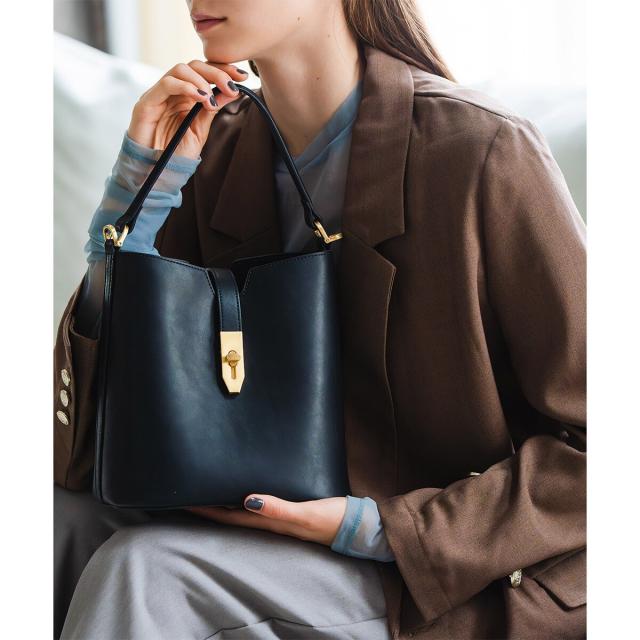 ラマージ（LA MARGE）/【LA MARGE】【本革】2WAY バケツ型 ワンハンドル バッグ