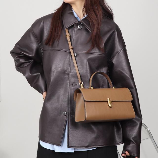 ラマージ（LA MARGE）/【LA MARGE】【本革】2WAY スクエア ハンド