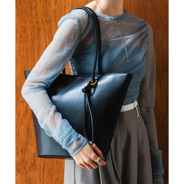 ラマージ（LA MARGE）/【LA MARGE】【本革】 バケツ型 トートバッグ