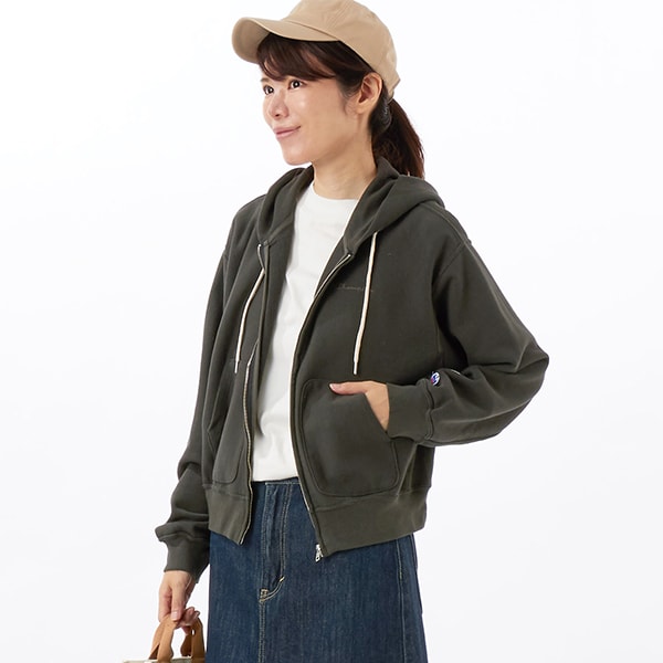 チャンピオン（Champion）/Champion/チャンピオン/RW ZIP HOODED SWEATSHIRT