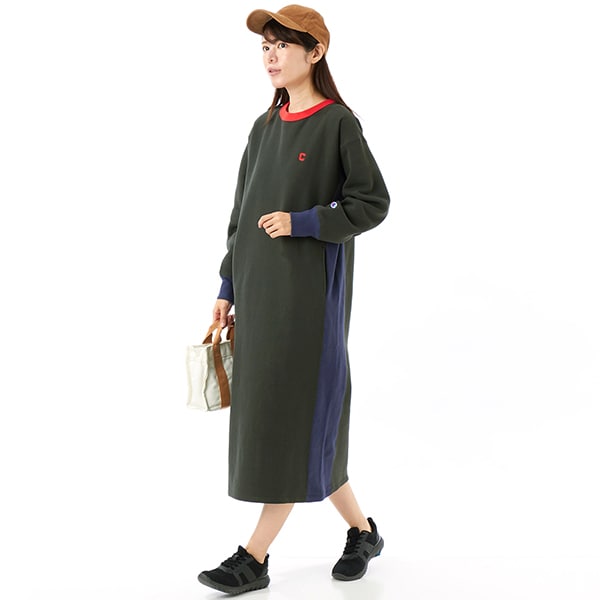 チャンピオン（Champion）/Champion/チャンピオン/RW SWEAT ONEPIECE DRESS