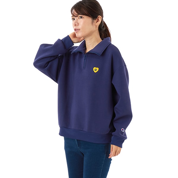 チャンピオン（Champion）/Champion/チャンピオン/HALF ZIP SWEATSHIRT