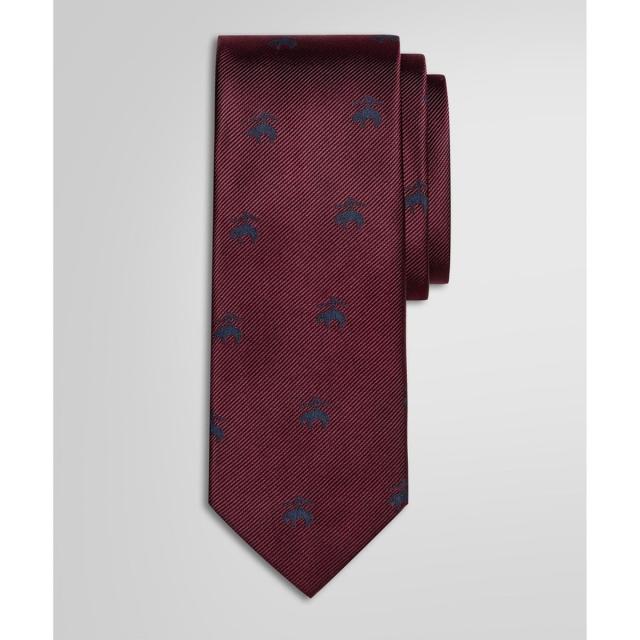 ブルックスブラザーズ（Brooks Brothers）/GFジャカード レップタイ