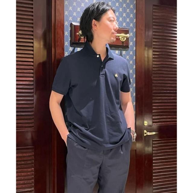 ブルックスブラザーズ（Brooks Brothers）/GF　スーピマコットン　ストレッチピケ　ポロシャツ　Slim Fit