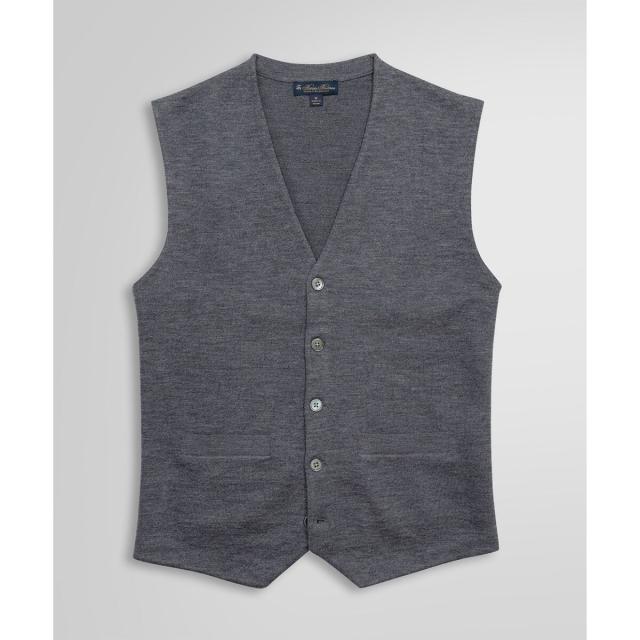 ブルックスブラザーズ（Brooks Brothers）/メリノウール Vネックウエストコート