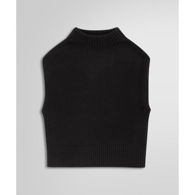 ブルックスブラザーズ（Brooks Brothers）/メリノウール モックネック ベスト