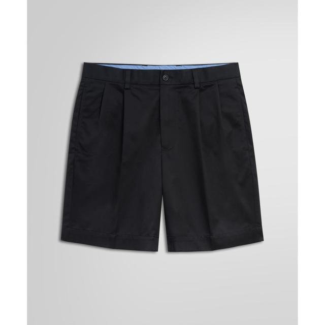 ブルックスブラザーズ（Brooks Brothers）/ストレッチコットン ライトウエイトアドバンテージチノ プリーテッド 8inショーツ
