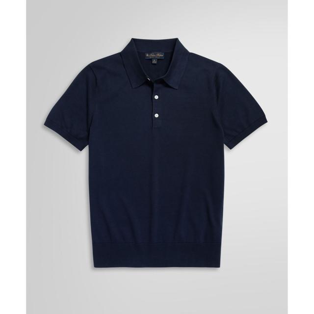 ブルックスブラザーズ（Brooks Brothers）/スーピマコットン ショートスリーブ ポロセーター