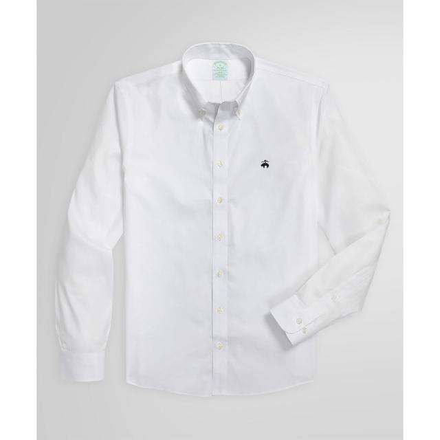 ブルックスブラザーズ（Brooks Brothers）/ストレッチコットン ピンポイントオックスフォード カジュアルシャツ Slim Fit