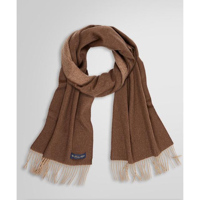 ブルックスブラザーズ（Brooks Brothers）/カシミヤ ソリッド リバーシブルマフラー