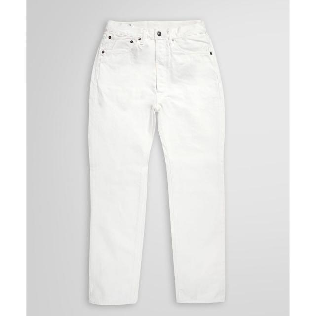 ブルックスブラザーズ（Brooks Brothers）/コットン ワンウォッシュホワイトデニム ファイブポケットパンツ