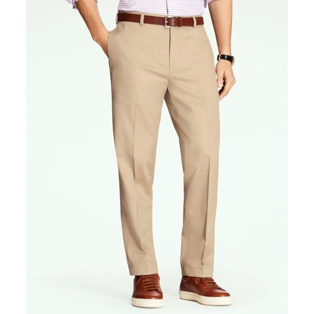 ブルックスブラザーズ（Brooks Brothers）/ライトウエイト アドバンテージチノ プレーンフロントパンツ Regular