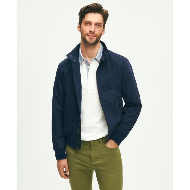 ブルックスブラザーズ（Brooks Brothers）/コットン/ナイロン ボマージャケット
