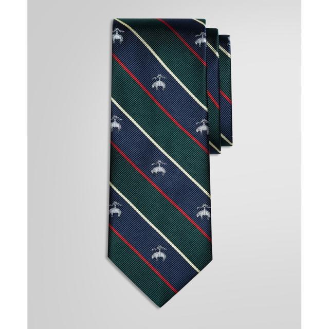 ブルックスブラザーズ（Brooks Brothers）/アーガイルサザーランドストライプ GFジャカード レップタイ