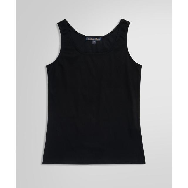 ブルックスブラザーズ（Brooks Brothers）/コットン スクエアラウンドネック タンクトップ