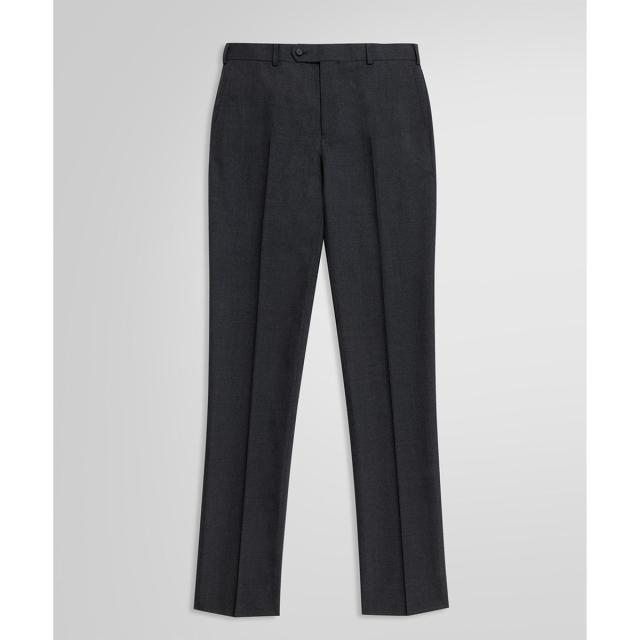 ブルックスブラザーズ（Brooks Brothers）/ウール ソリッド プレーンフロント トラウザーズ Classic