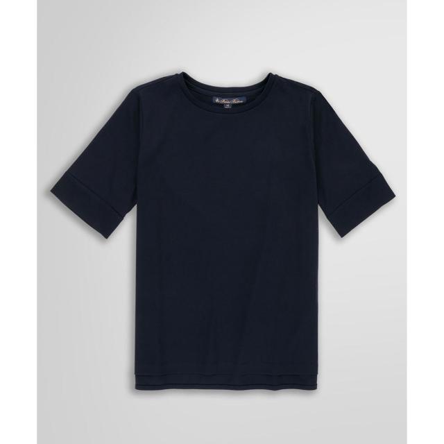 ブルックスブラザーズ（Brooks Brothers）/コットンスムース サイドスリット Tシャツ