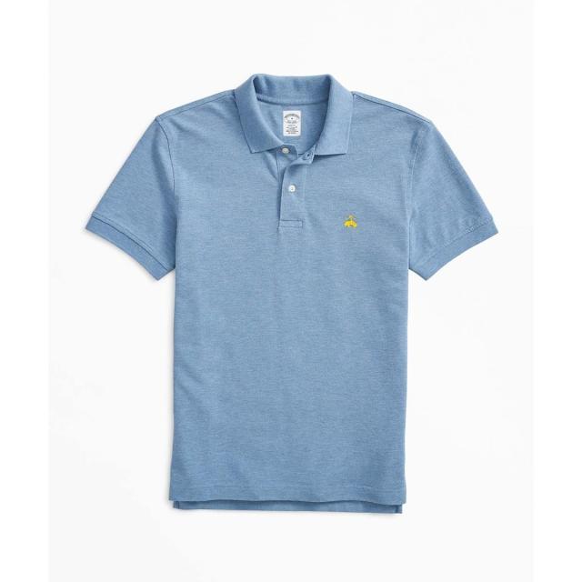 ブルックスブラザーズ（Brooks Brothers）/GF　スーピマコットン　ストレッチピケ　ポロシャツ　Slim Fit