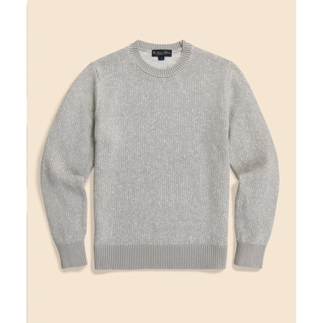 ブルックスブラザーズ（Brooks Brothers）/コットン/リネン クルーネックセーター