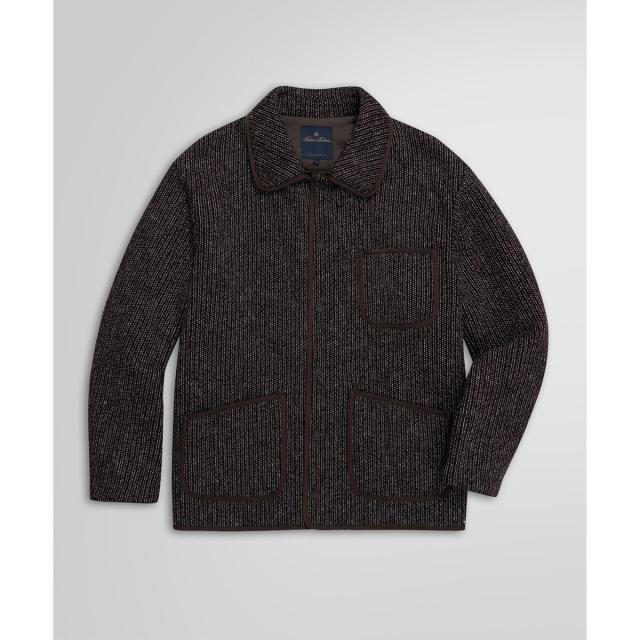 ブルックスブラザーズ（Brooks Brothers）/ウール/コットン ビーチクロス ショートジャケット