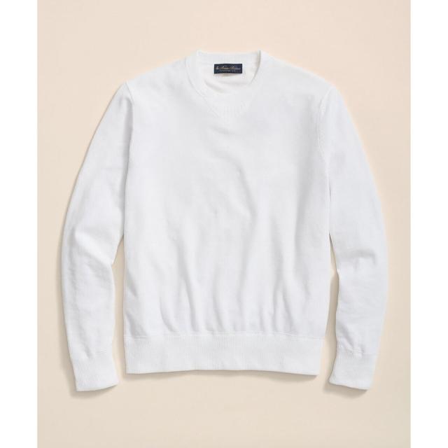 ブルックスブラザーズ（Brooks Brothers）/ブラッシュドコットン クルーネックセーター