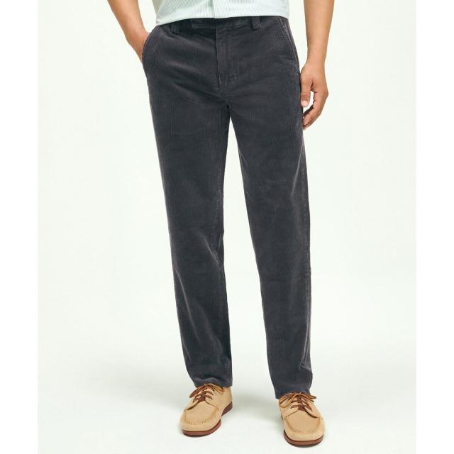 ブルックスブラザーズ（Brooks Brothers）/8−Waleコーデュロイ プレーンフロントパンツ REGULAR