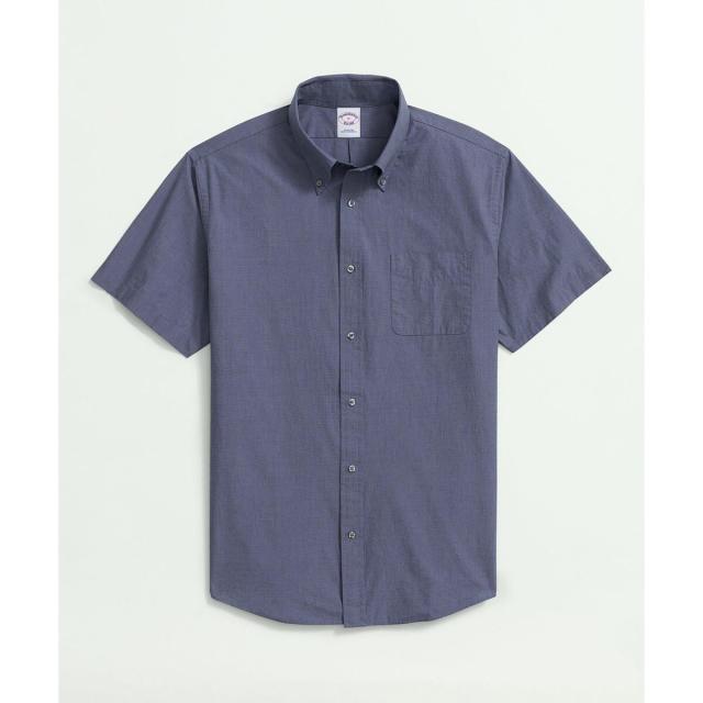 ブルックスブラザーズ（Brooks Brothers）/コットン エンドオンエンド ショートスリーブ フライデーシャツ