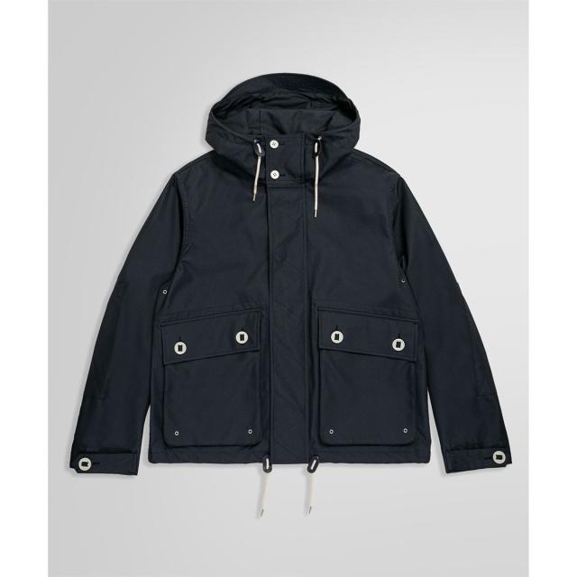 ブルックスブラザーズ（Brooks Brothers）/コットンブレンド フーデッド ウィンドブレーカー