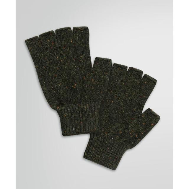 ブルックスブラザーズ（Brooks Brothers）/ウール ドネガル フィンガーレスグローブ